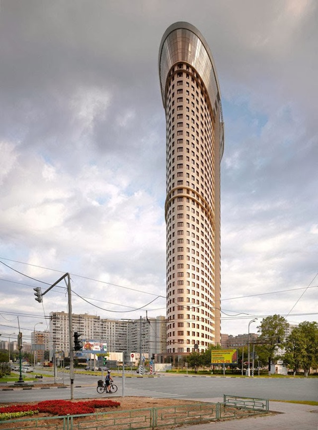 The Retrofuture Shock of Post-Soviet Architecture