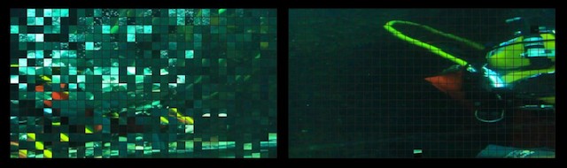 Code Art at the Intersection of Data, Space, and Time