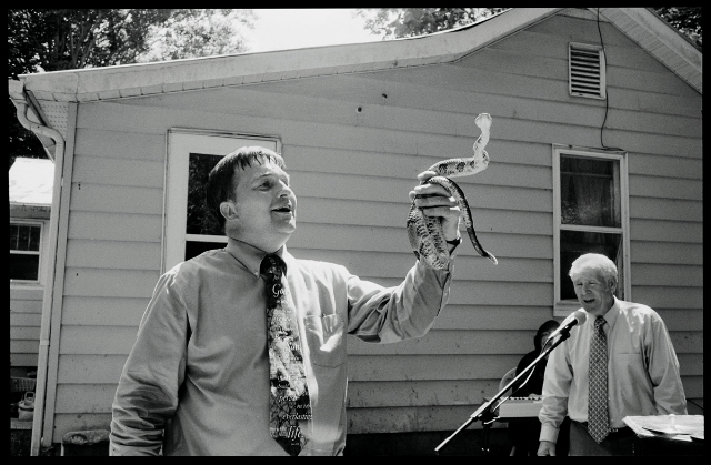 Photographs of a Deadly Devotion with the Serpent Handlers of West Virginia