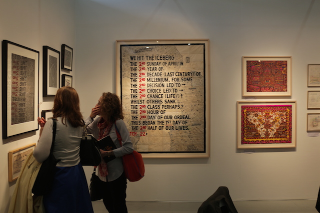Going Inside: Outsider Art Fair 2014