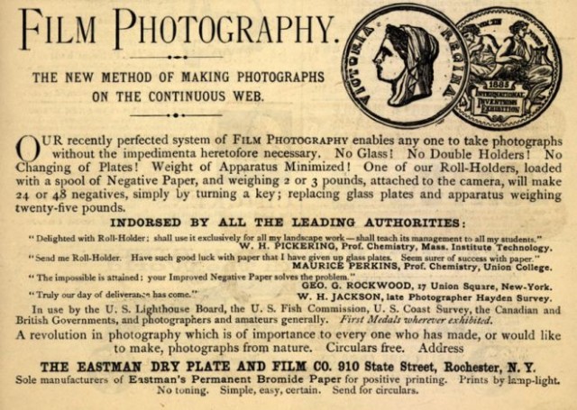 The First 100 Years of Camera Advertising