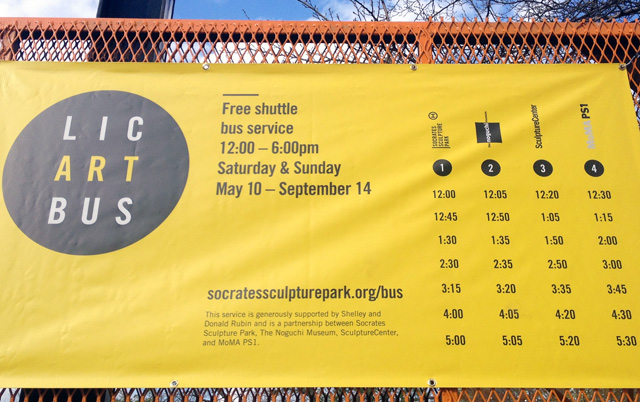 4 Long Island City Art Institutions Launch Free Shuttle Bus