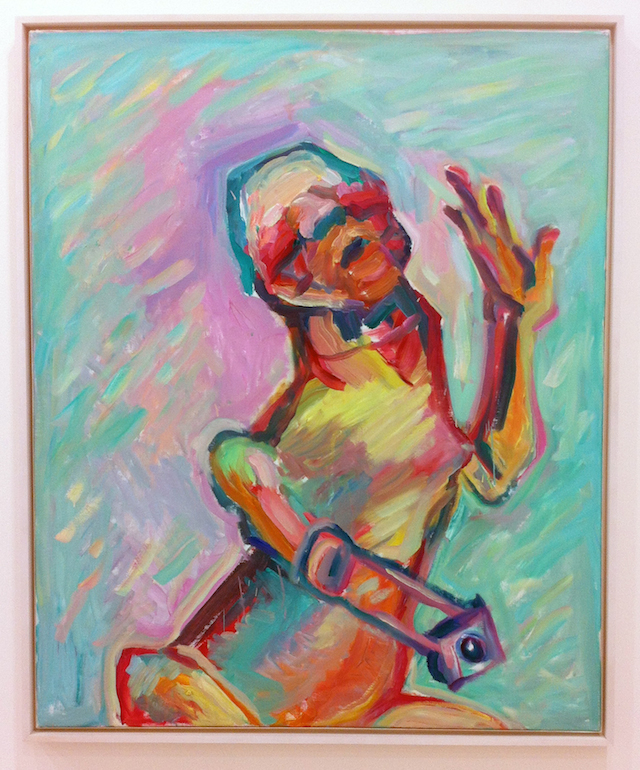 Burning into the Night: Maria Lassnig’s 70 Years of Painting