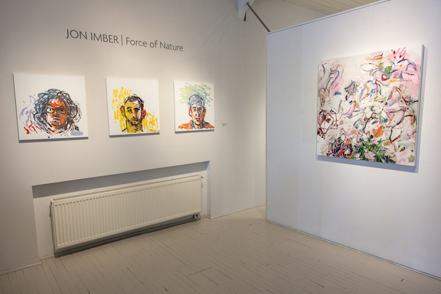 Jon Imber: Tangled Up in Hues