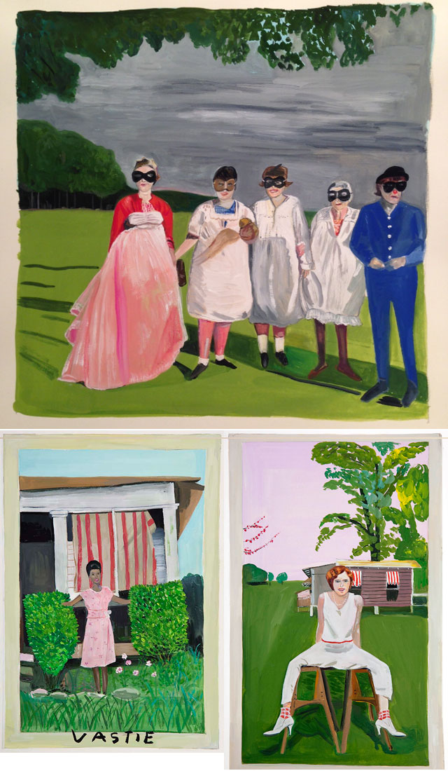 Maira Kalman's Empathetic Portraits