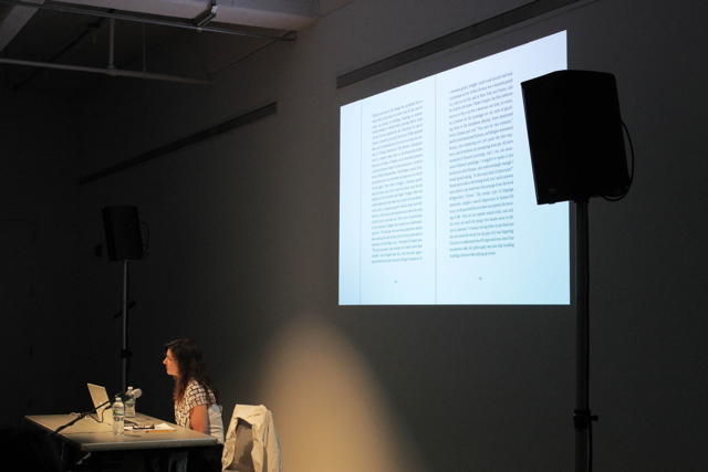 Frances Stark on Reading Robert Ryman