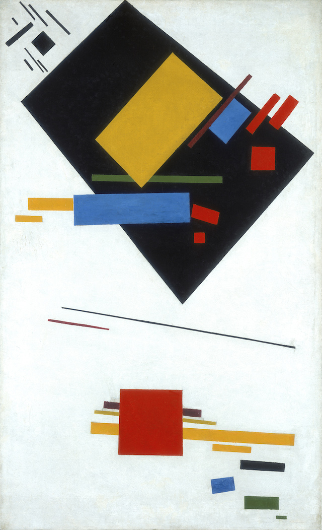 Malevich in his Milieu