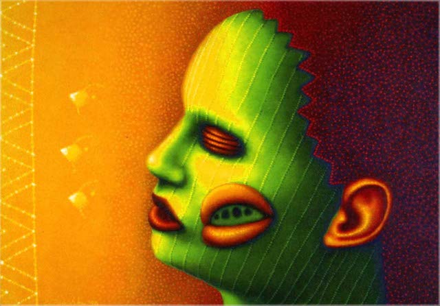 Ed Paschke’s Portraits of Brooding and Tortured Souls