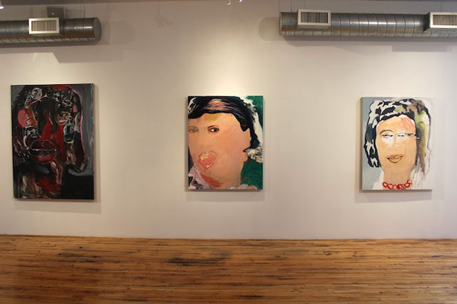 Painting Layered Portraits of Emotion