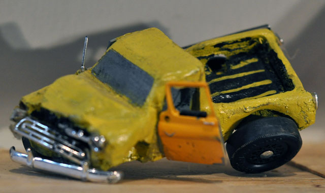 Gallery Hosts Miniature Gravity Car Race Featuring 100s of Artist ...