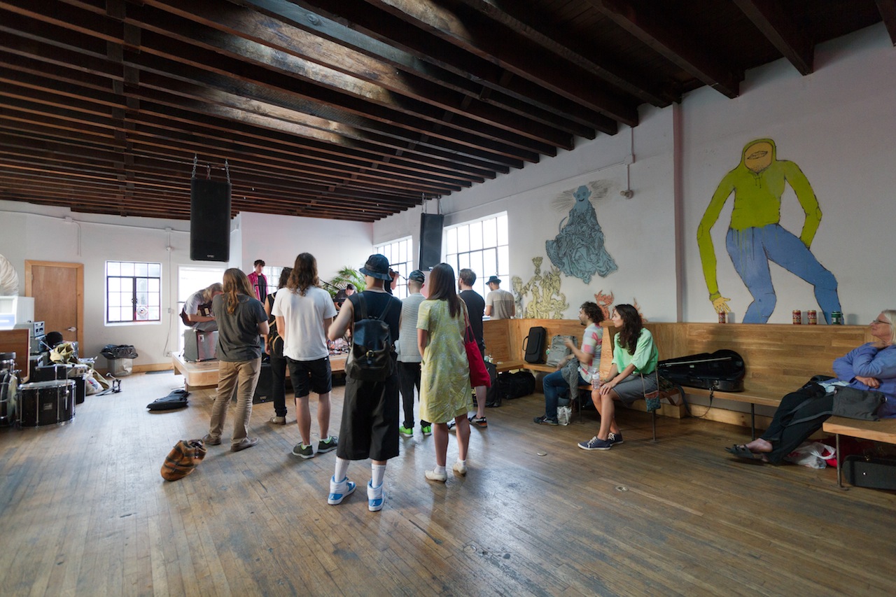 At a Space in Queens, Avant-Music Plus Community