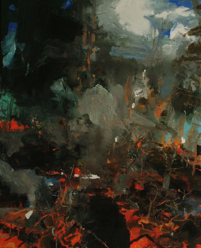 Beer with a Painter: Eric Aho