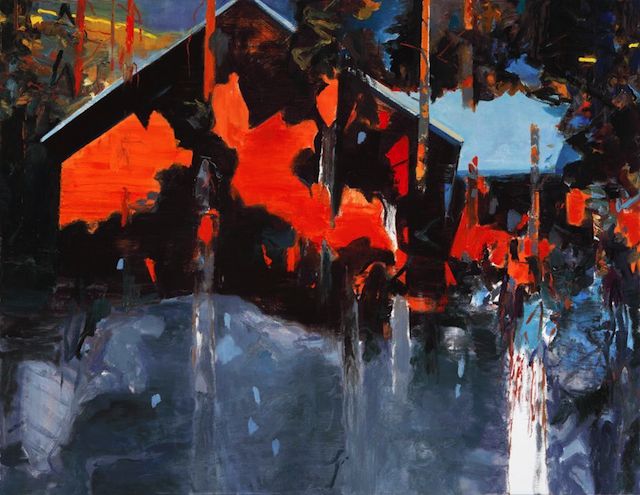 Beer with a Painter: Eric Aho