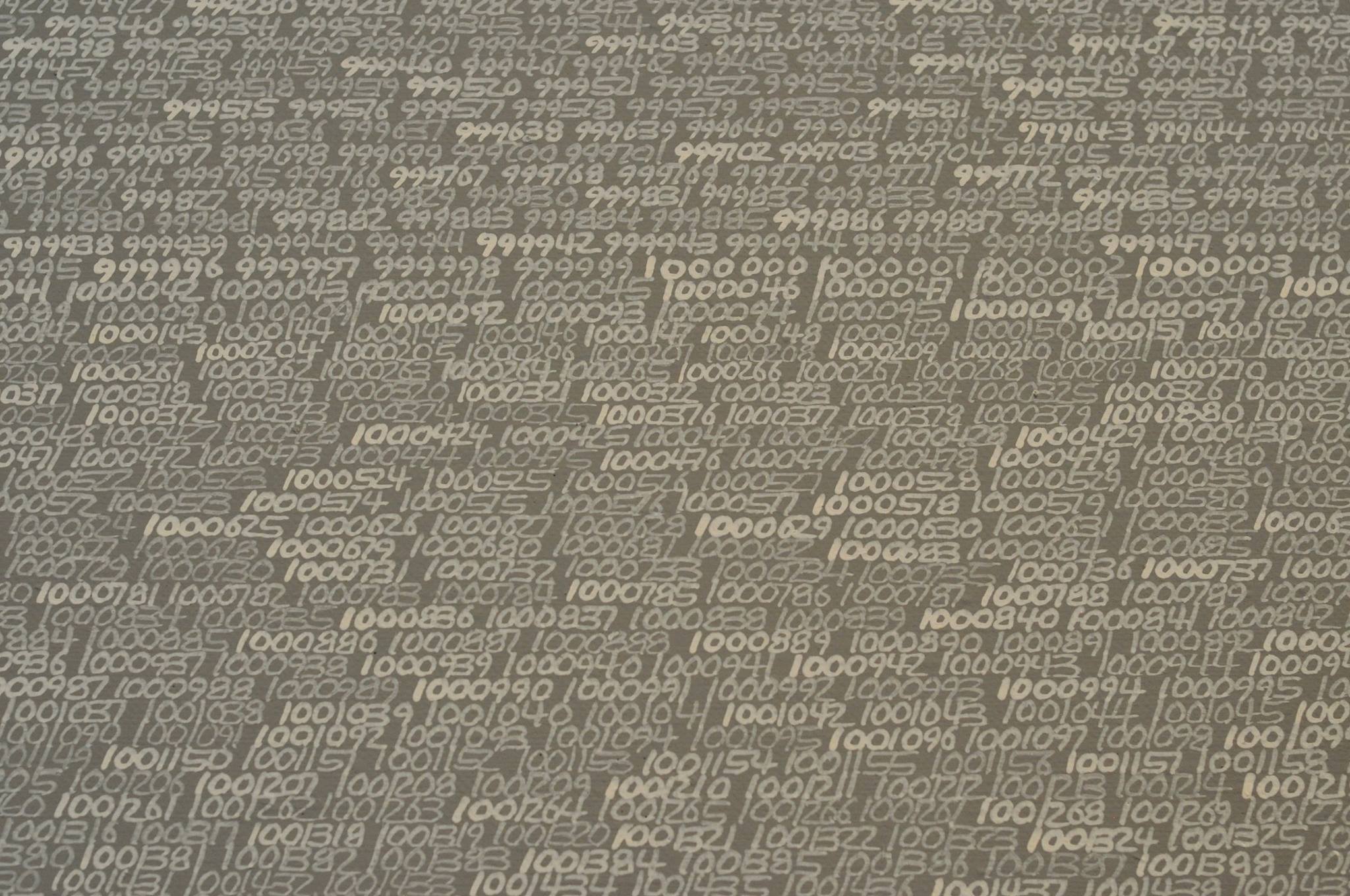 Roman Opalka’s Numerical Destiny