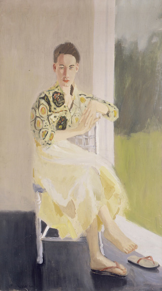 Rainy Day Woman: Jane Wilson Re-Visions Reality