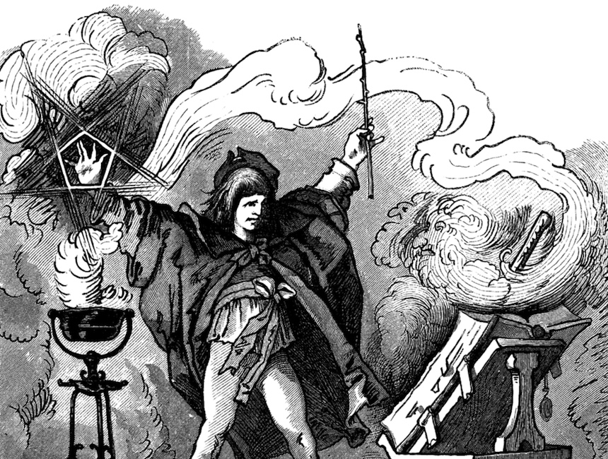 In Maryland Wizard Statue, Some See Salve for Recession Woes — but Not ...