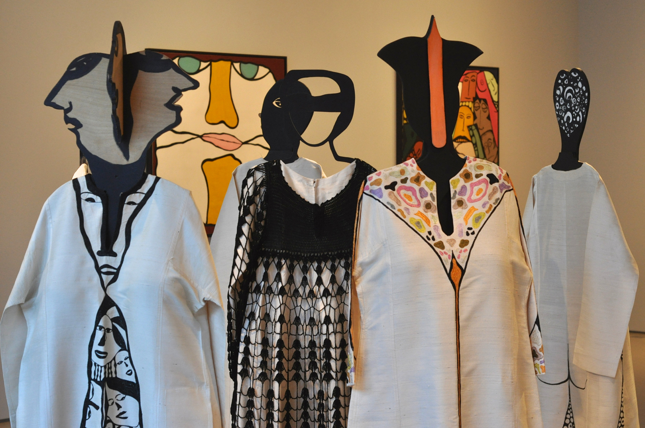 The Colorful Past of Huguette Caland