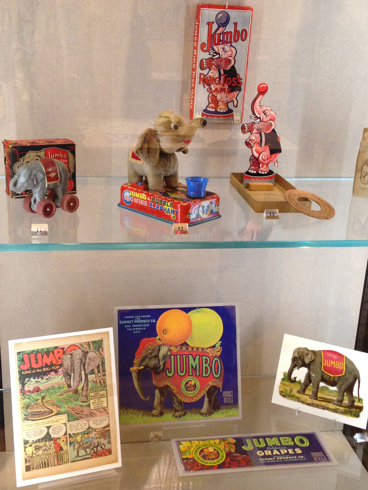 The Sad Story of Jumbo the Elephant