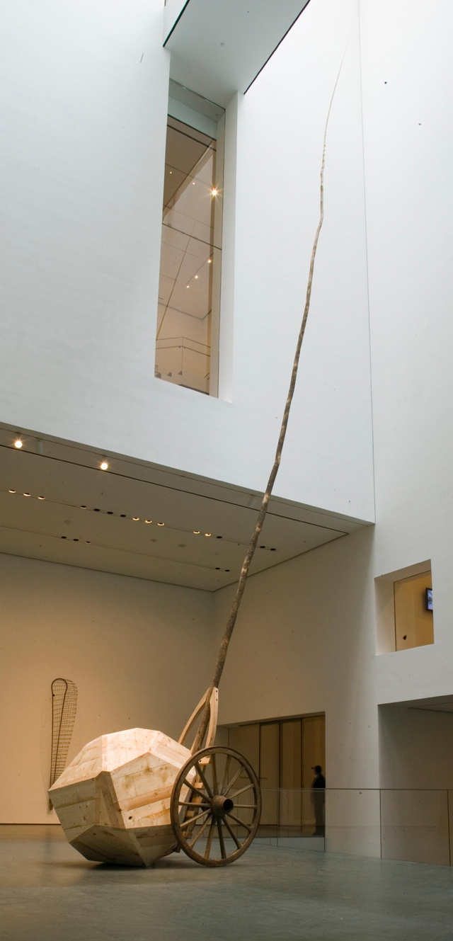 Some Thoughts About Richard Serra and Martin Puryear (Part 2: Puryear)