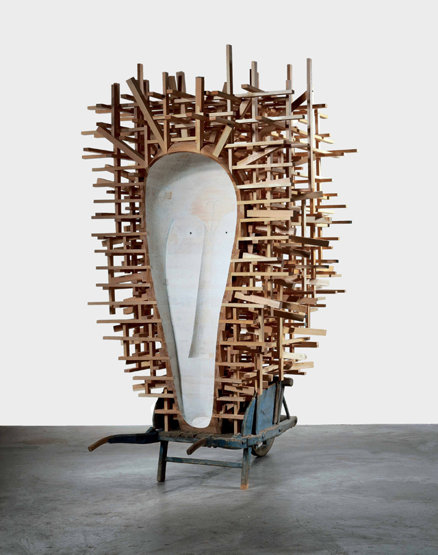 Some Thoughts About Richard Serra and Martin Puryear (Part 2: Puryear)