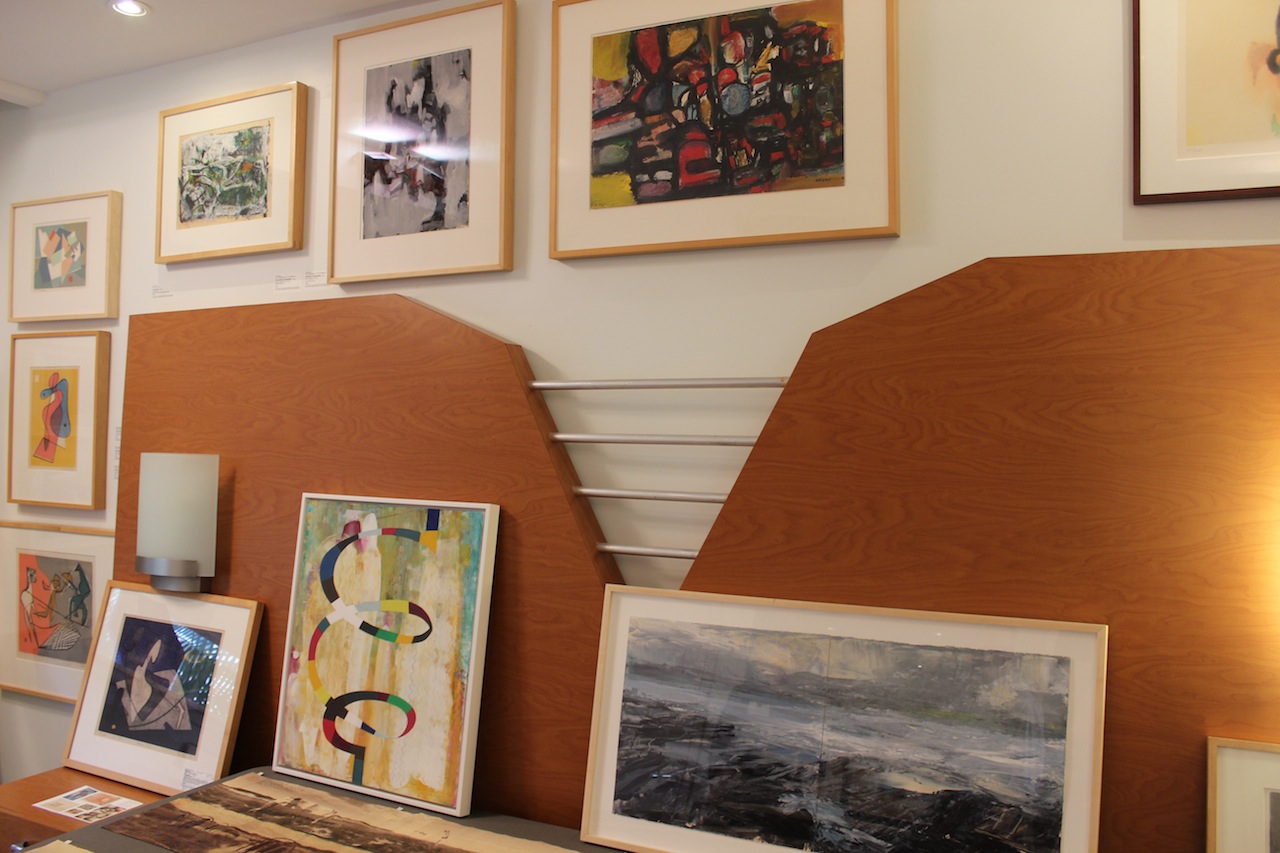 Oddball Art Theft Stunt Provides a Link at Ink Miami Fair