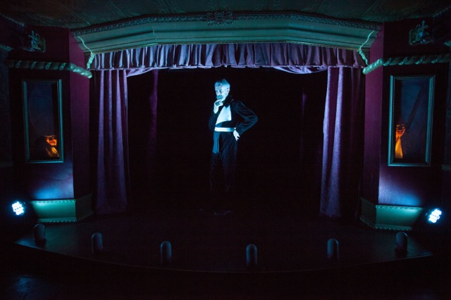 Asher Hartman and the Puppets of Revolution