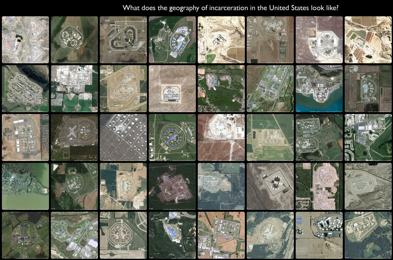 A Cartography of Incarceration in the United States
