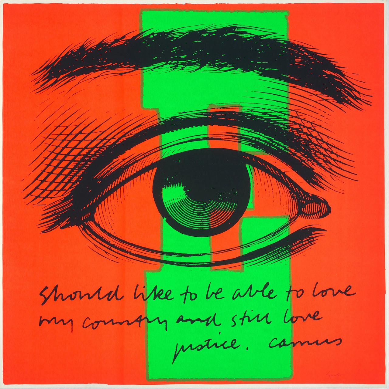The Beautiful Mercy of Corita Kent's Screenprints