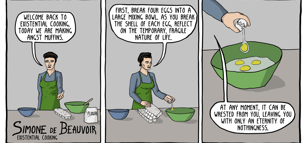 A Webcomic for Your Existential Angst