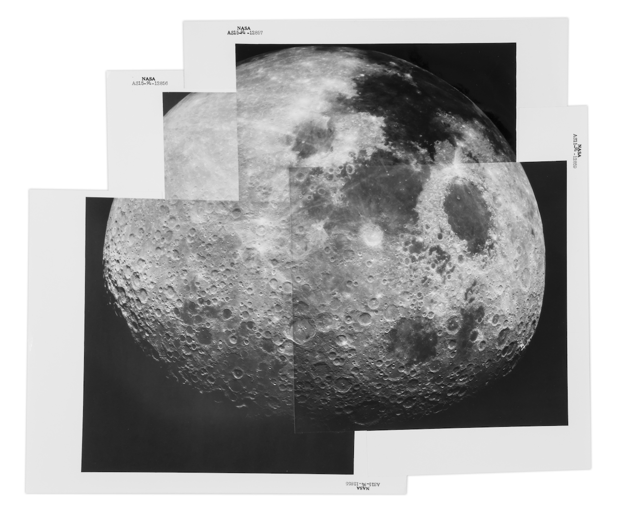 Over 600 Rare US Space Photographs Go on View in London