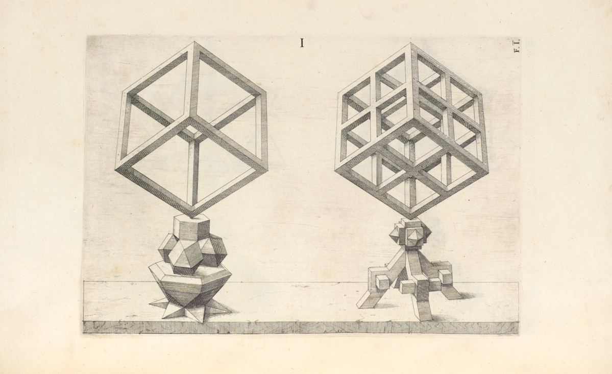 The Minimalist Beauty of a Renaissance-Era Geometry Book