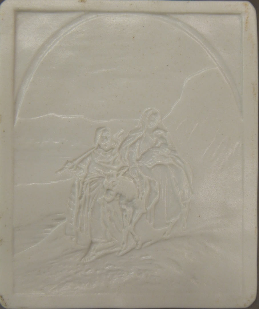 Light up a Lithophane, Reveal a Hidden 19th-Century Image