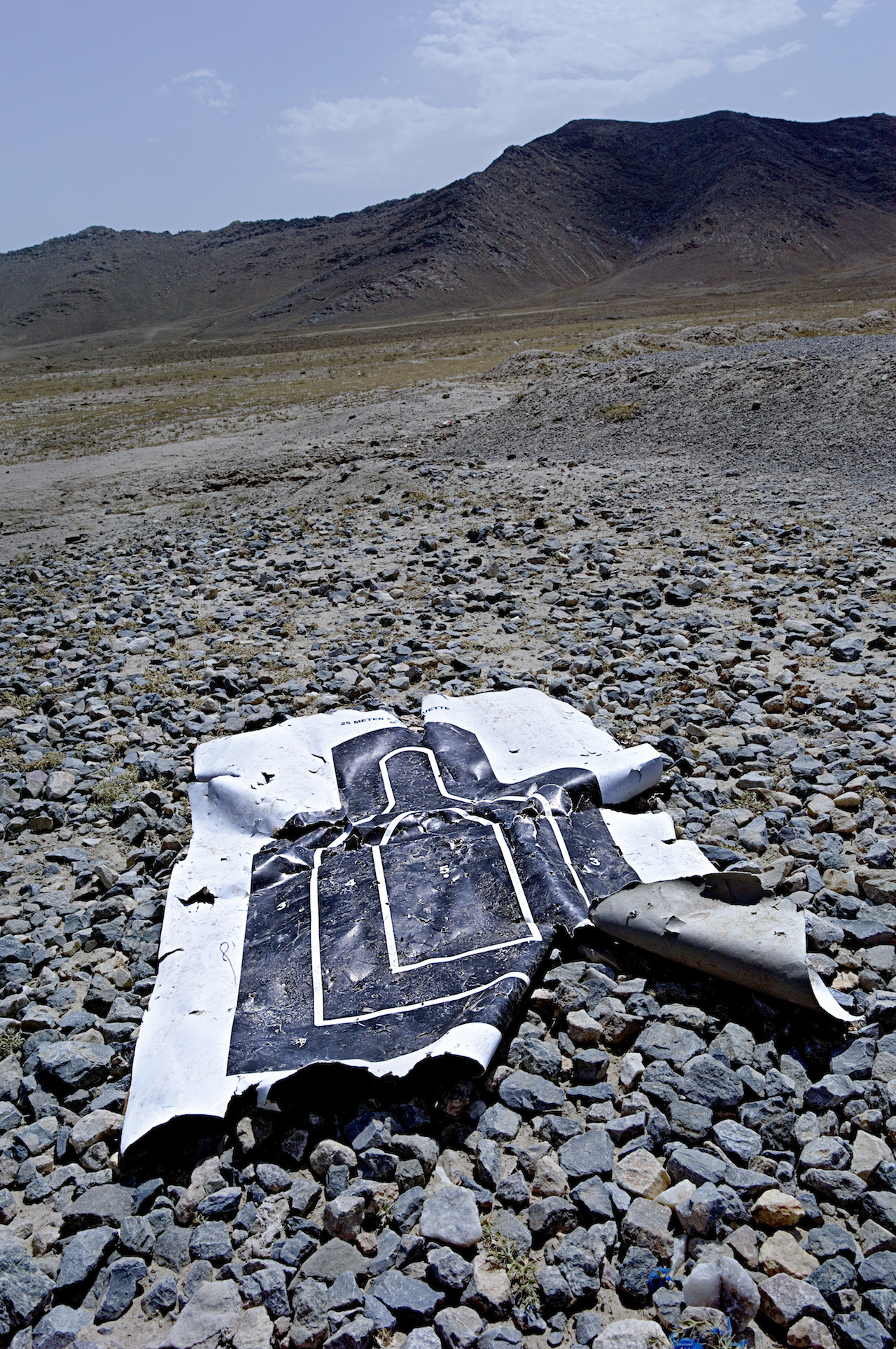 Endless Enemies: Photographing Military Training Targets around the World