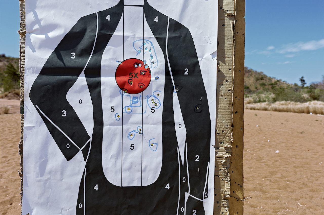 Endless Enemies: Photographing Military Training Targets around the World