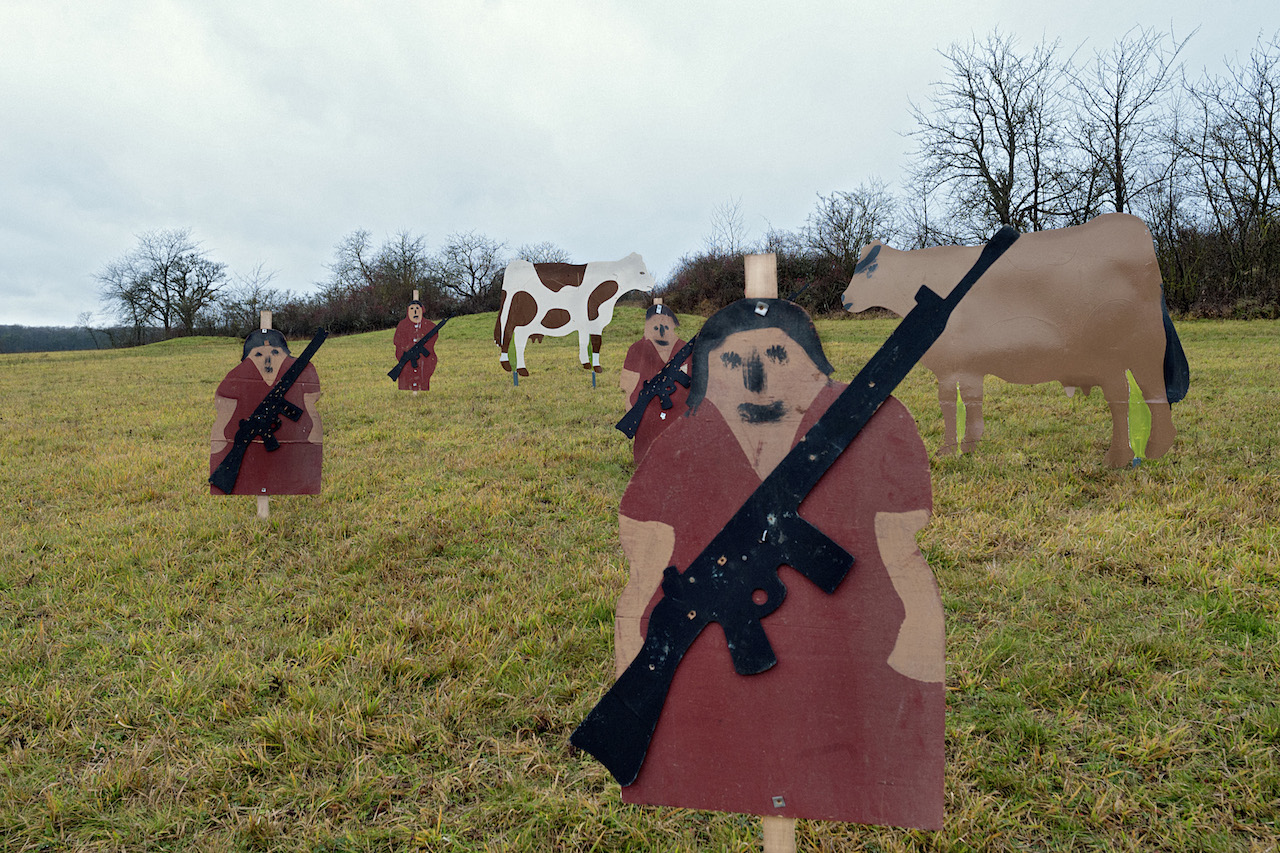 Endless Enemies: Photographing Military Training Targets around the World