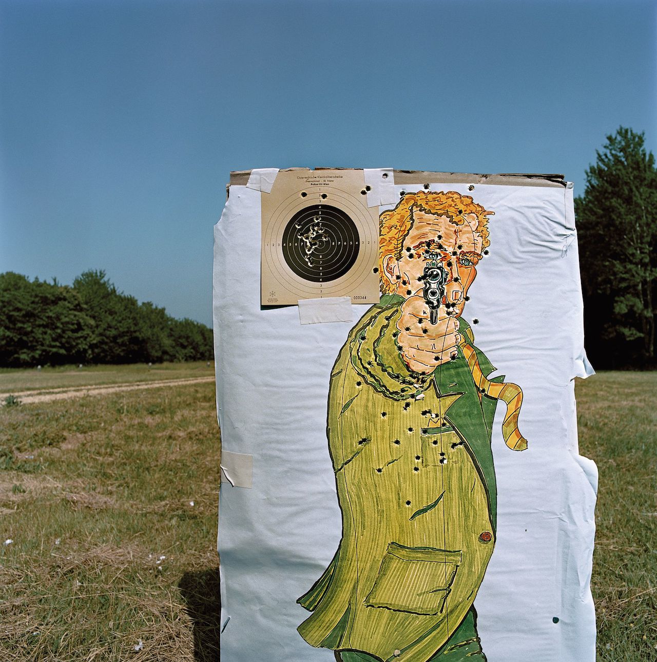 Endless Enemies: Photographing Military Training Targets around the World