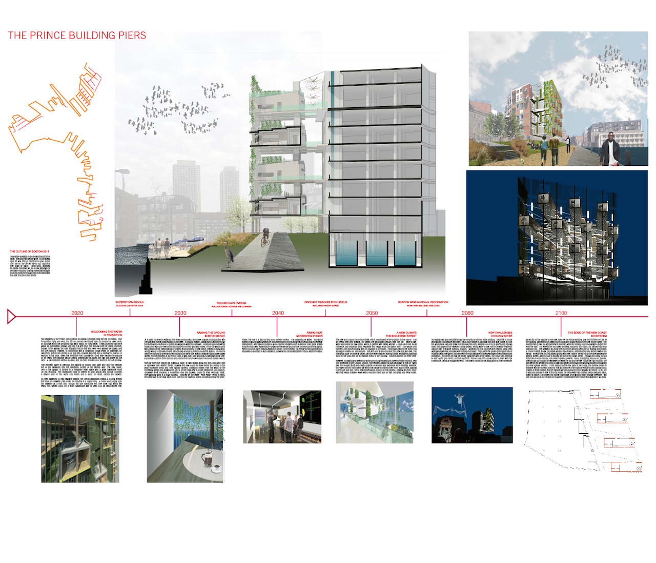 Boston Unveils Finalists in Competition to Retrofit City for Rising Waters