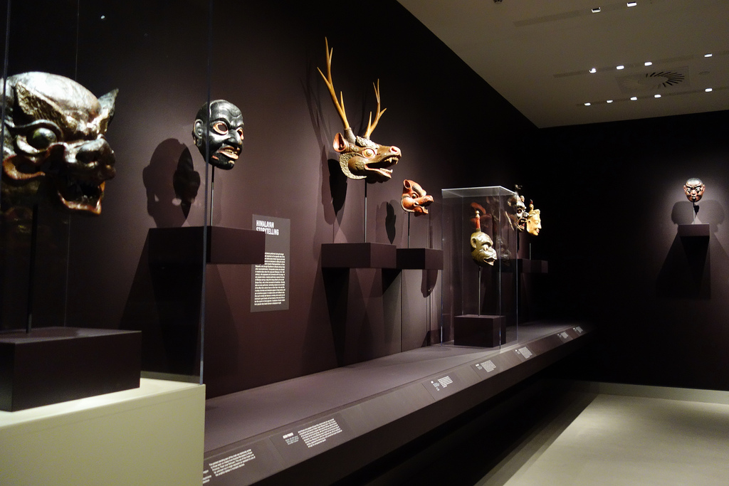 An Exhibition of 100 Masks Shows Humanity's Enduring Thirst for ...