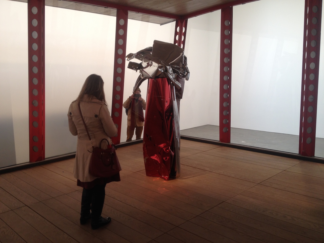 Mangled Cars and Sleek Architecture