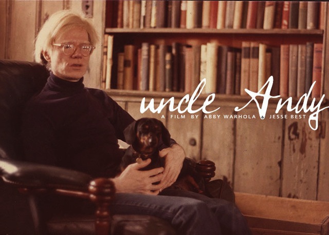 Warhol's Great-Niece Plans Documentary About "Uncle Andy"