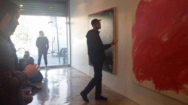 Beer with a Painter: Jason Stopa