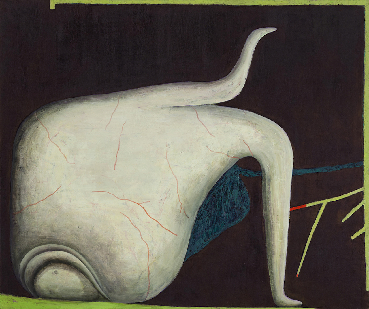 Brenda Goodman’s Recent Paintings