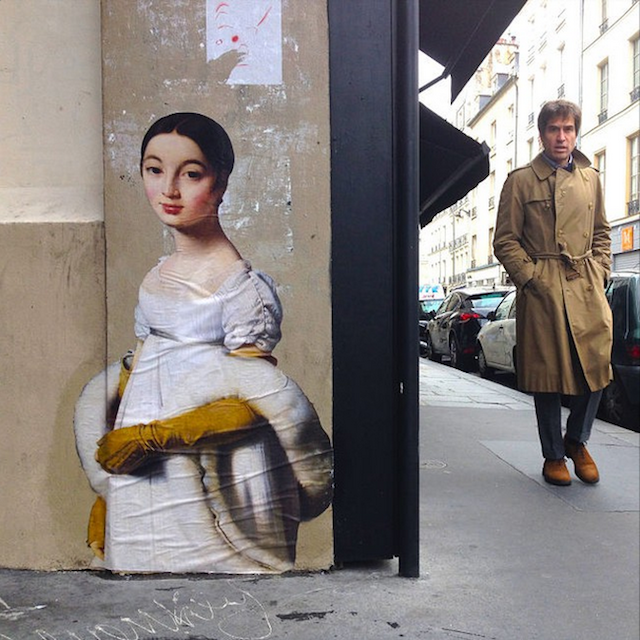 Liberating the Anonymous Figures in Old Master Paintings