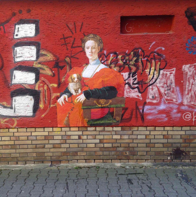 Liberating the Anonymous Figures in Old Master Paintings