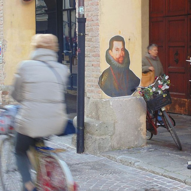 Liberating the Anonymous Figures in Old Master Paintings