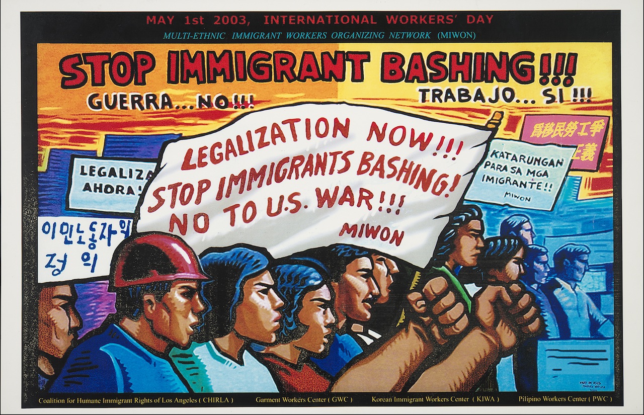 Considering the Immigrant Experience through Political Posters