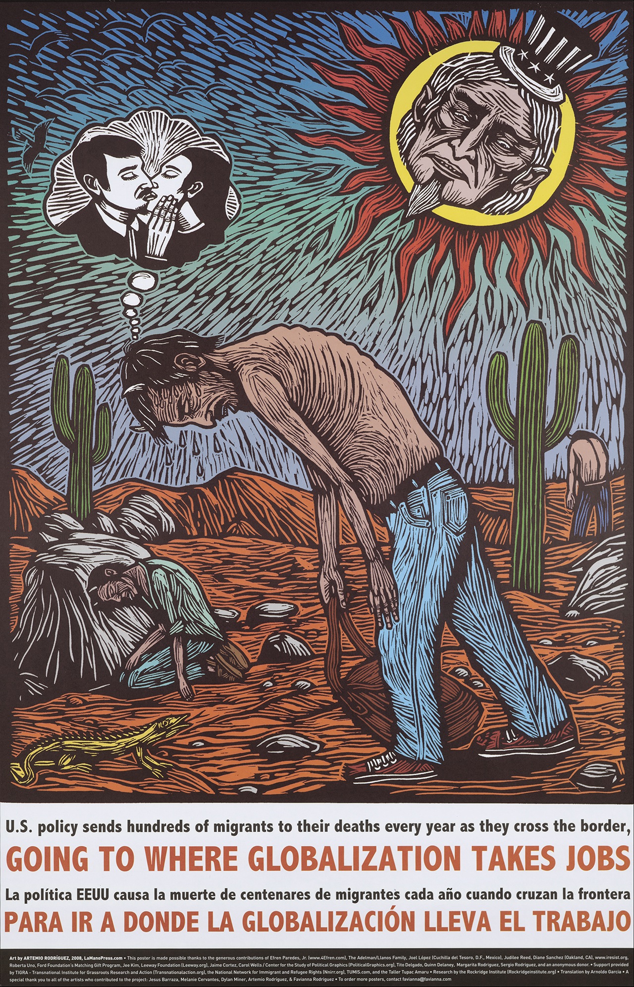 Considering the Immigrant Experience through Political Posters