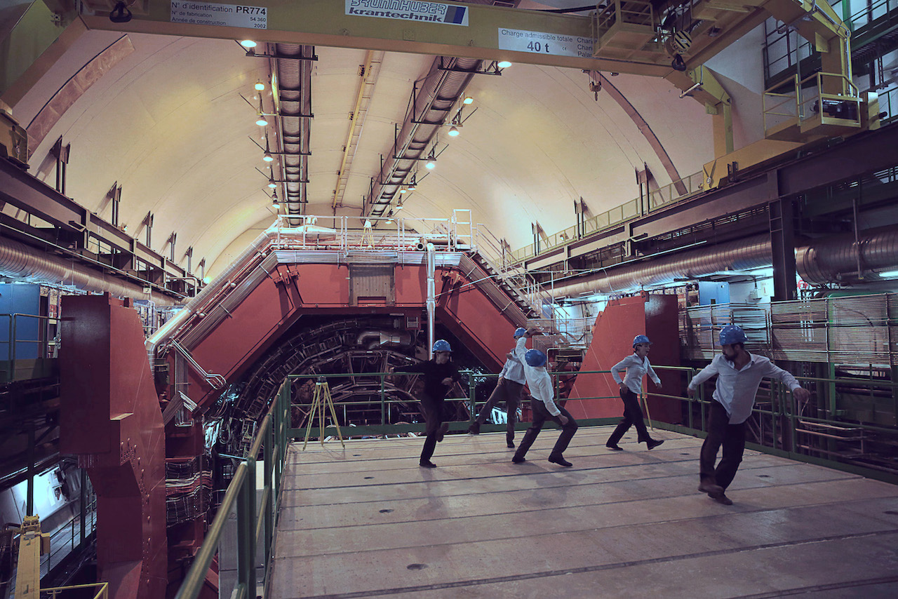 An Opera Filmed at the Largest Particle Physics Lab in the World
