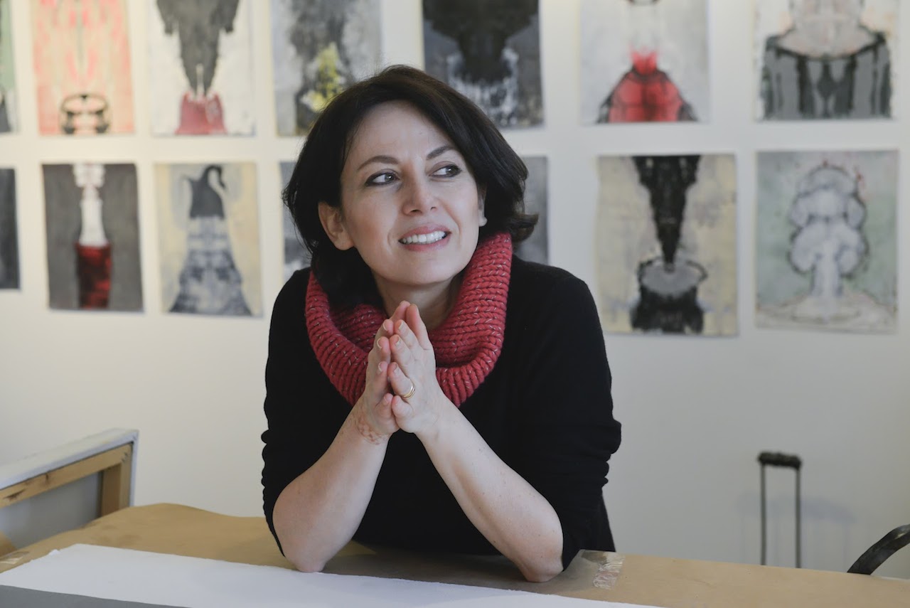 Rorschach Inkblots Conjure Up Themes of Loss in Iran