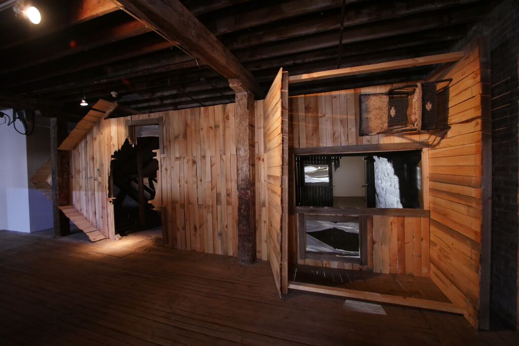 A Novel Comes to Life as a Warped Sculptural Wonderland